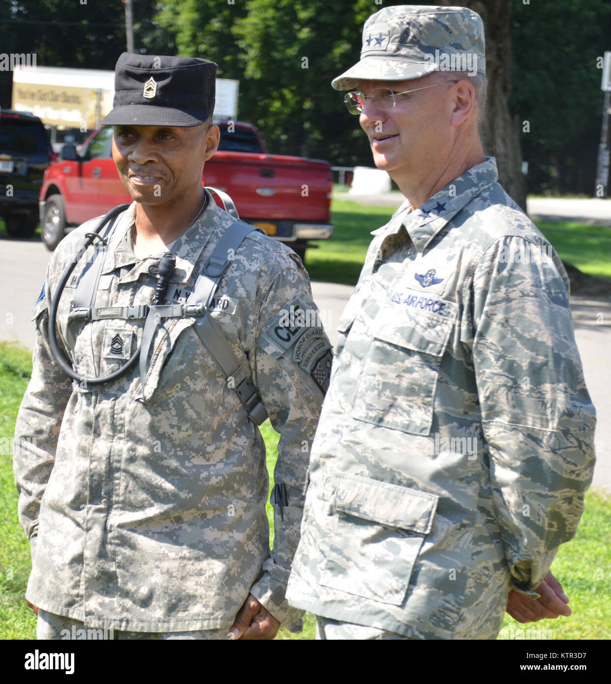 CAMP SMITH TRAINING SITE, CORTLANDT MANOR,NY – On August 19th 2016 ...