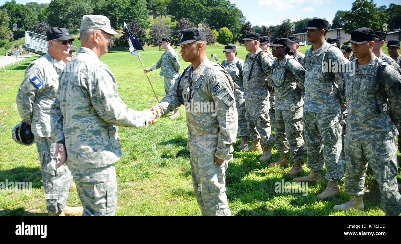 CAMP SMITH TRAINING SITE, CORTLANDT MANOR,NY – On August 19th 2016 ...
