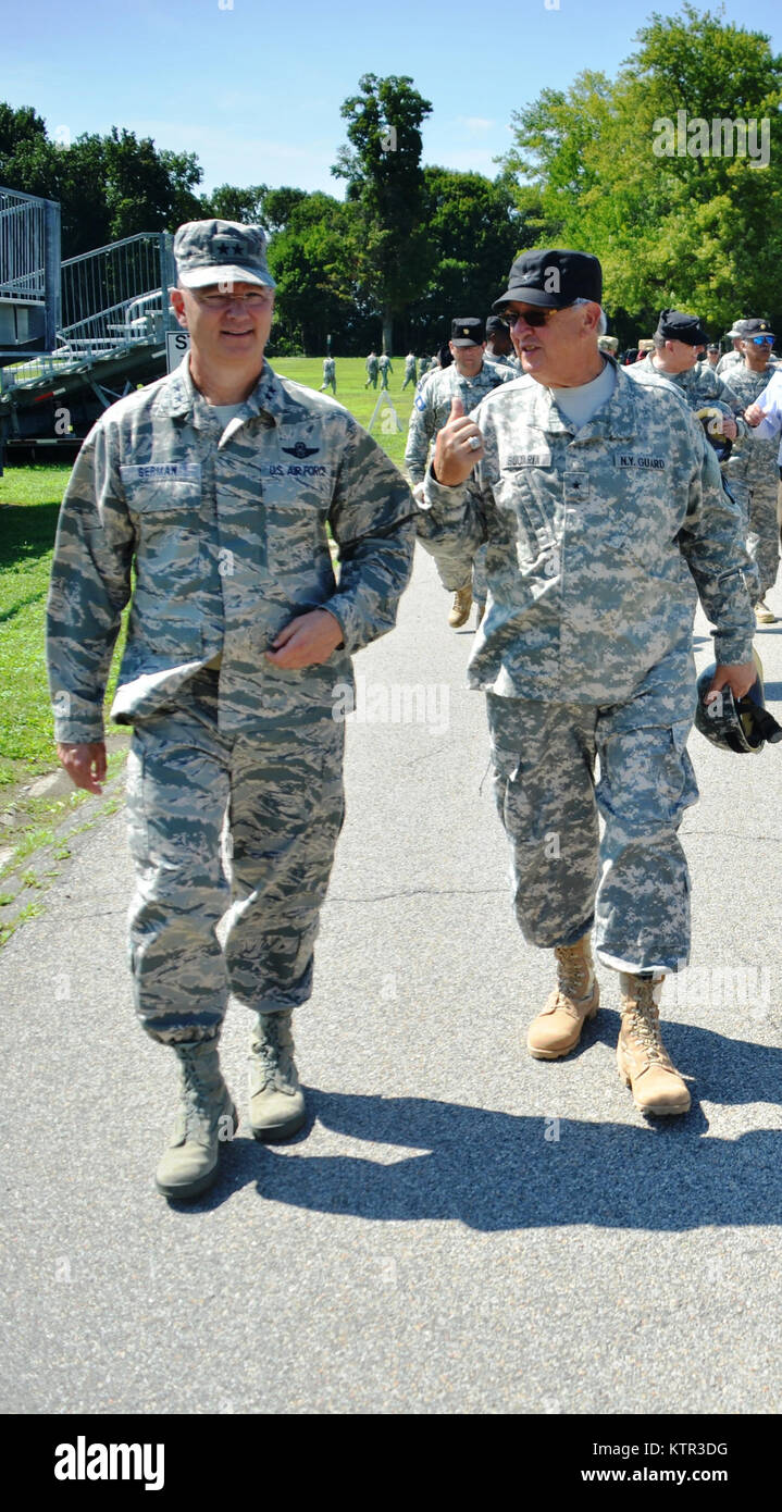 CAMP SMITH TRAINING SITE, CORTLANDT MANOR,NY – On August 19th 2016 ...