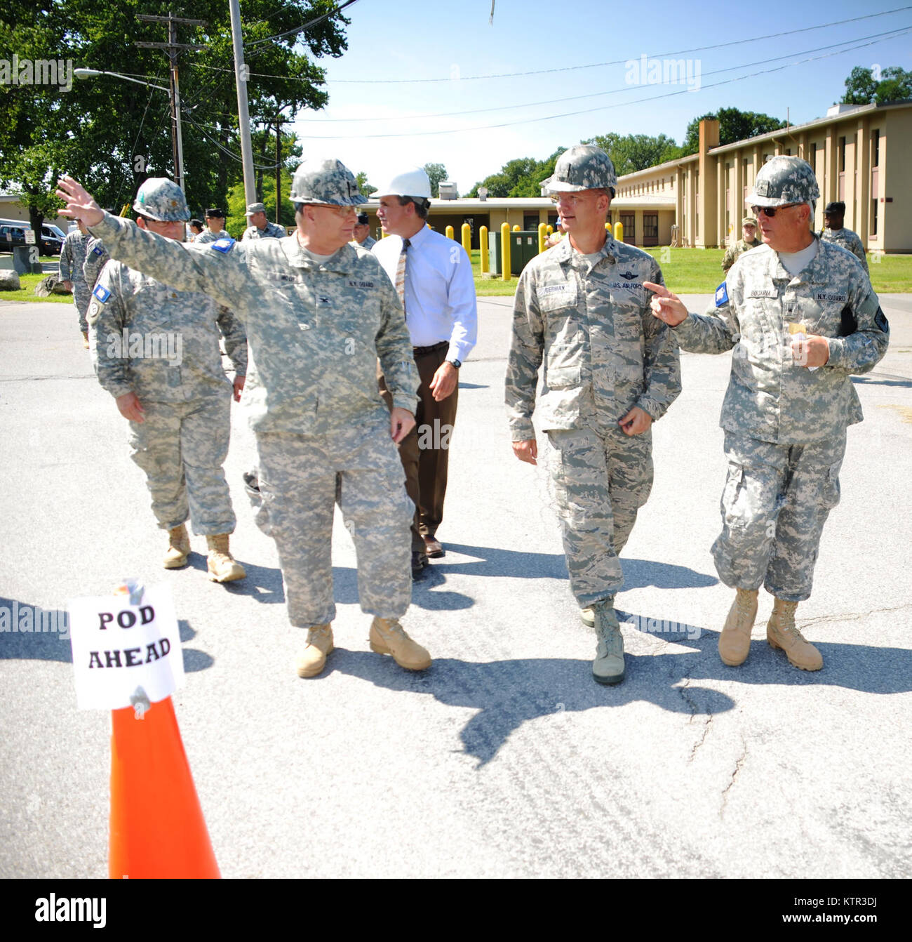 CAMP SMITH TRAINING SITE, CORTLANDT MANOR,NY – On August 19th 2016 ...