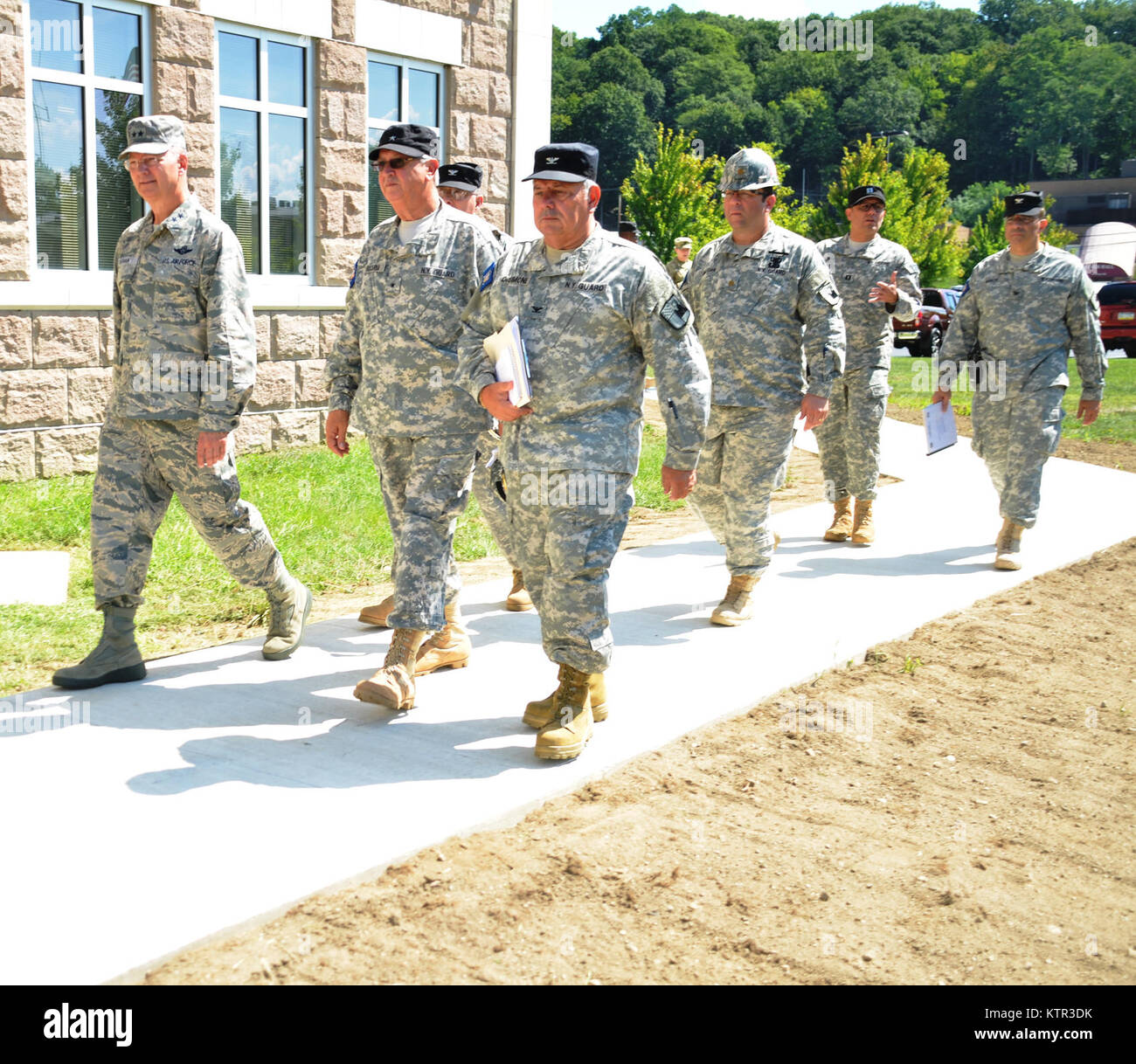 CAMP SMITH TRAINING SITE, CORTLANDT MANOR,NY – On August 19th 2016 ...