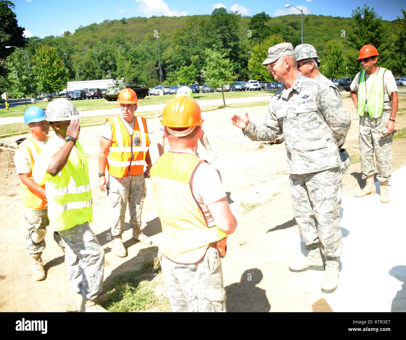 CAMP SMITH TRAINING SITE, CORTLANDT MANOR,NY – On August 19th 2016 ...