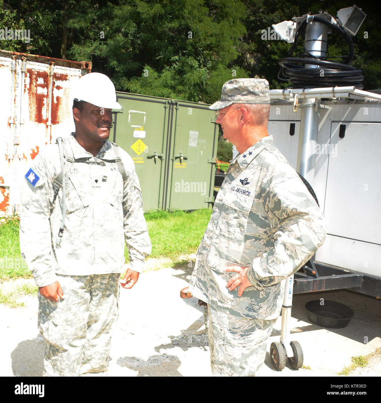 CAMP SMITH TRAINING SITE, CORTLANDT MANOR,NY – On August 19th 2016 ...