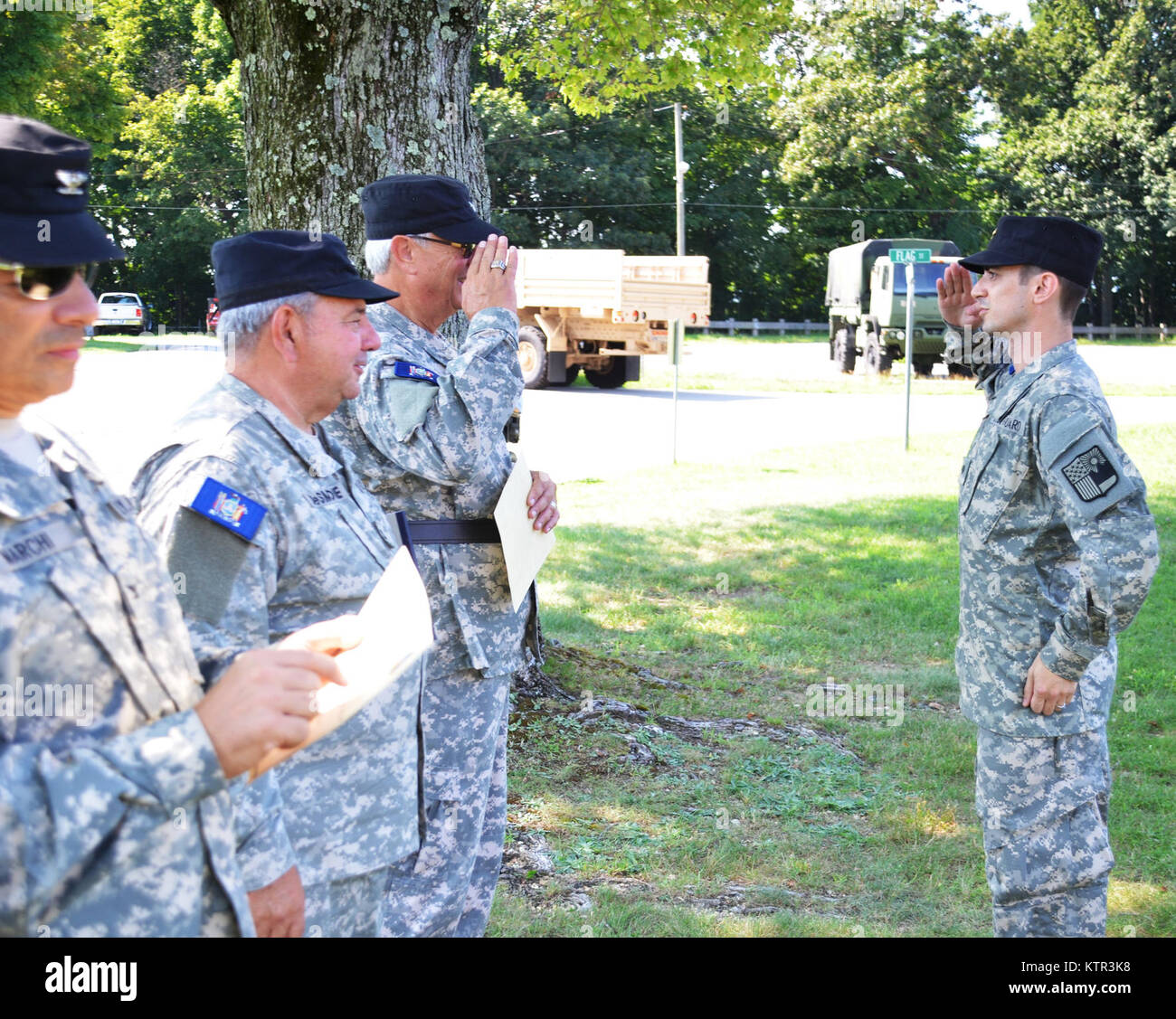 Camp Smith Training Site, Cortlandt Manor, NY – On August 20th, 2016 ...