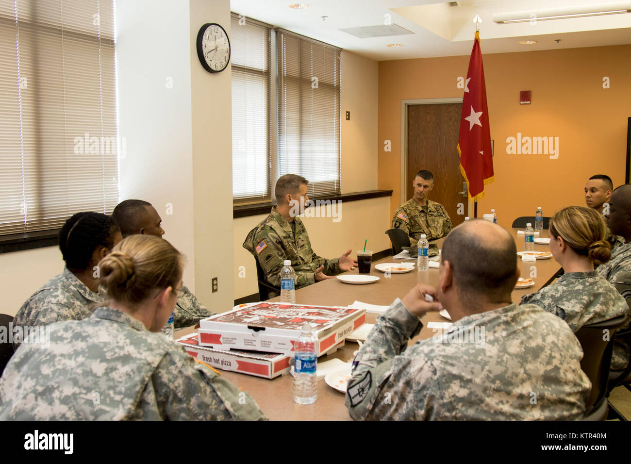 Lt. Gen. Daniel R. Hokanson, the deputy commander, U.S. Northern ...