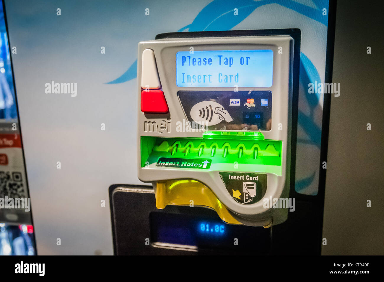 Payment machine hi-res stock photography and images - Alamy