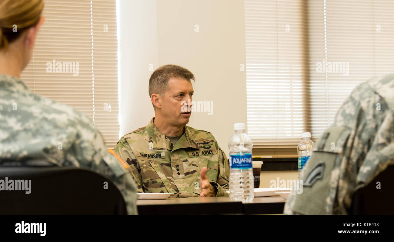Lt. Gen. Daniel R. Hokanson, the deputy commander, U.S. Northern ...