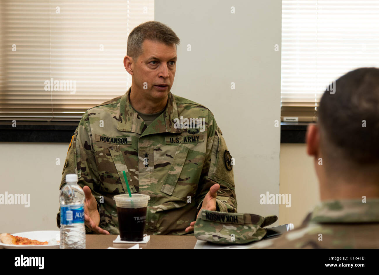 Lt Gen Daniel Hokanson High Resolution Stock Photography and Images - Alamy