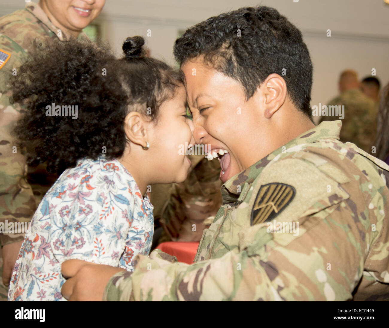 U.S. Army Pfc. Janil Gonzalez, an information technology specialist ...