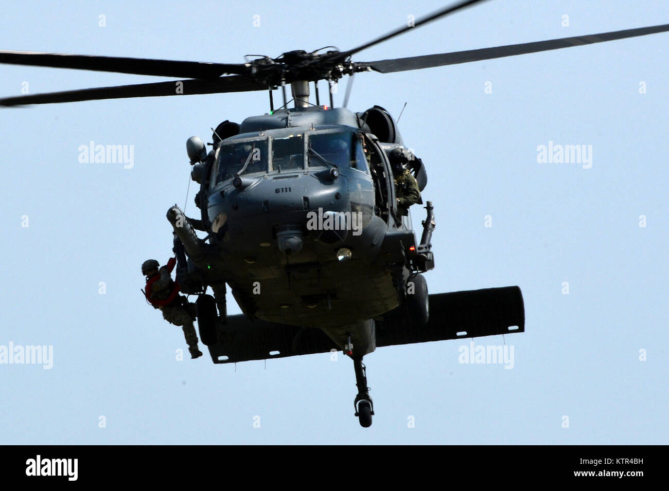 WESTHAMPTON BEACH, NY - Pararescuemen from the 103rd Rescue Squadron ...