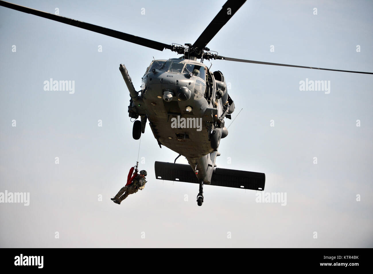 WESTHAMPTON BEACH, NY - Pararescuemen from the 103rd Rescue Squadron ...