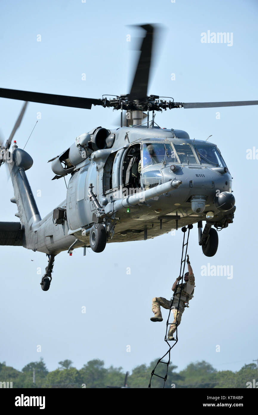 WESTHAMPTON BEACH, NY - Pararescuemen from the 103rd Rescue Squadron ...