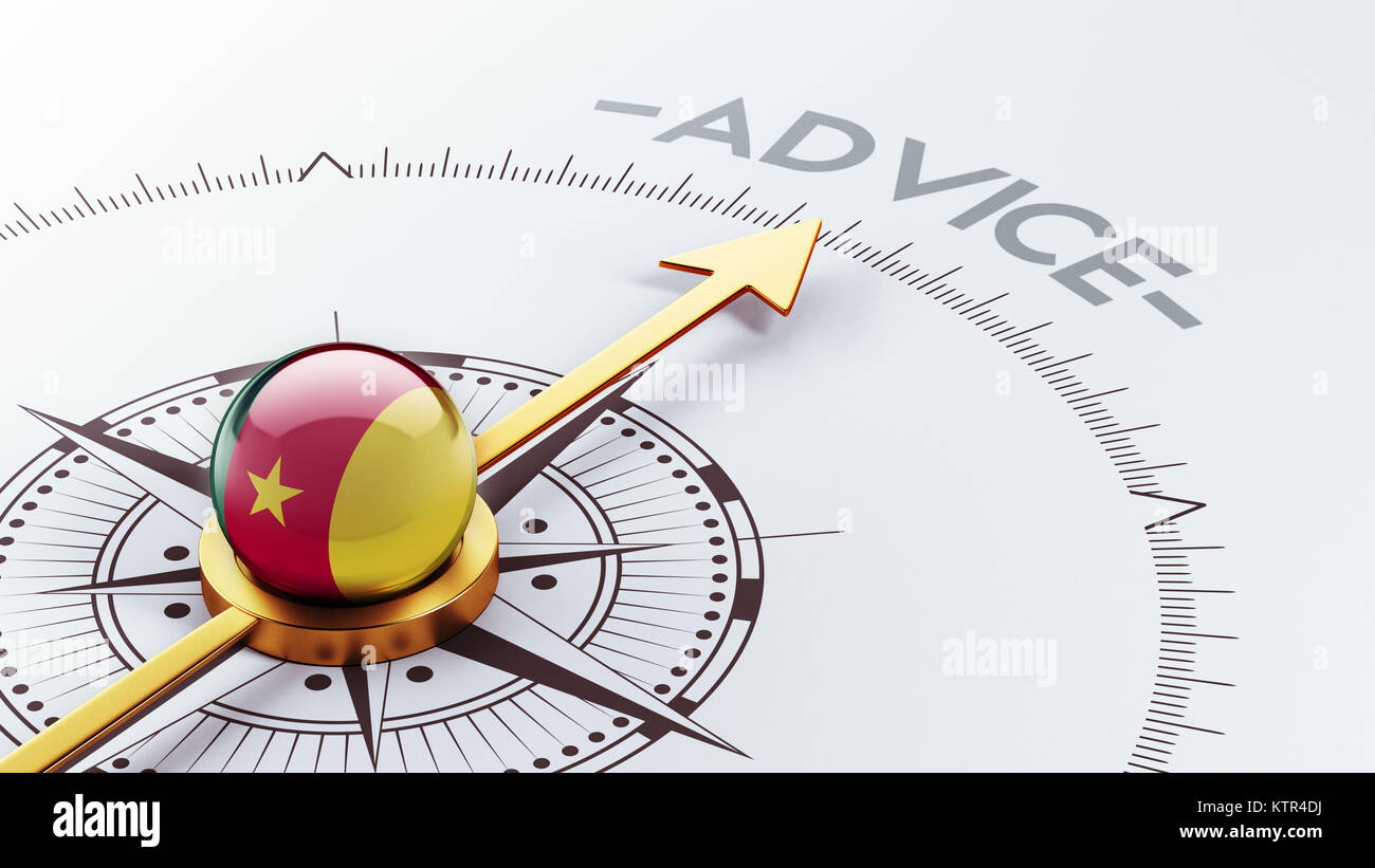 Cameroon High Resolution Compass Concept Stock Photo - Alamy