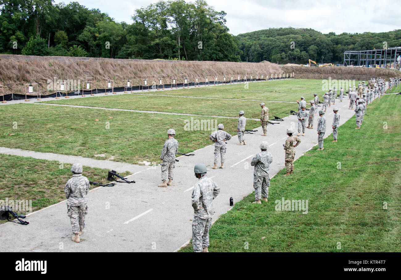These Soldiers were qualifying at Camp Smith Training Site in order to ...