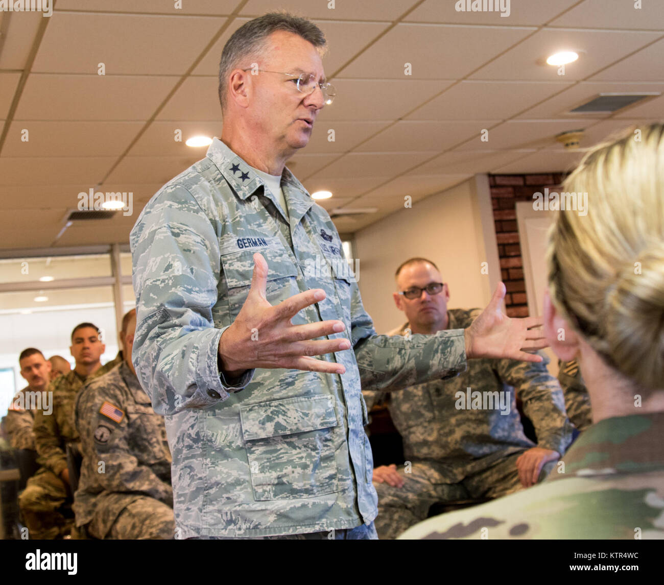 Maj general michael shields hi-res stock photography and images - Alamy