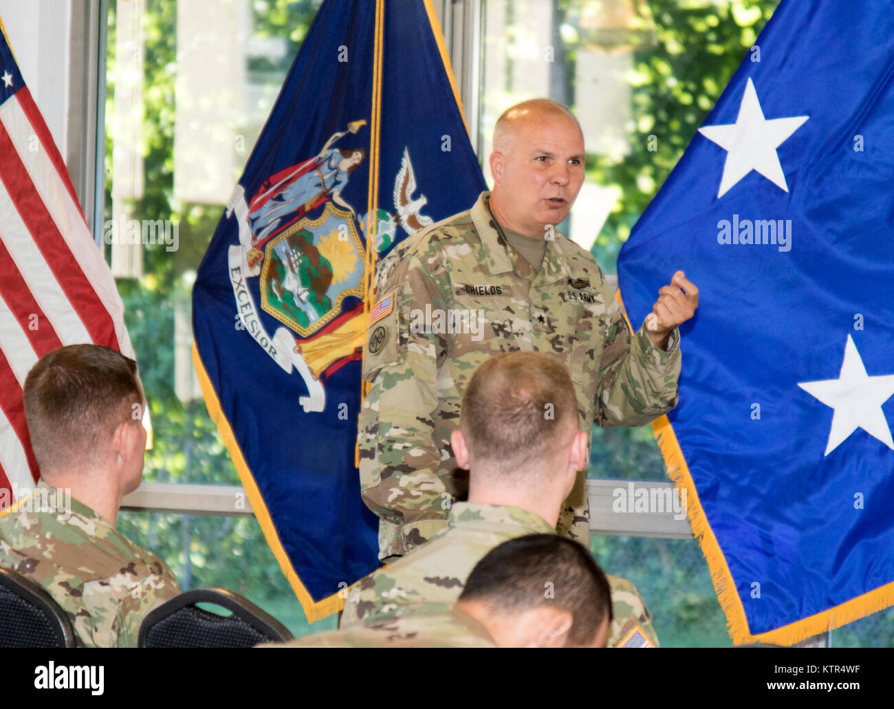 Maj general michael shields hi-res stock photography and images - Alamy