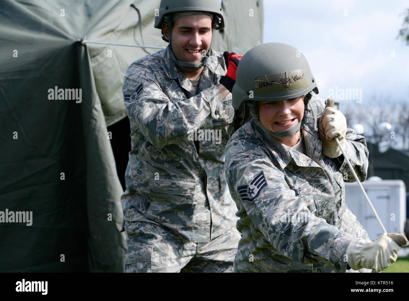 The 105th Force Support Squadron held their annual training at Fort ...
