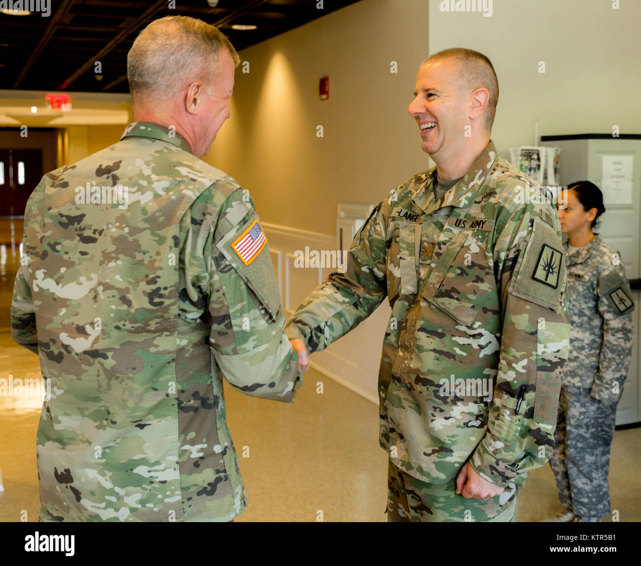 53rd Troop Command, receives a Meritorious Service Medal in recognition ...