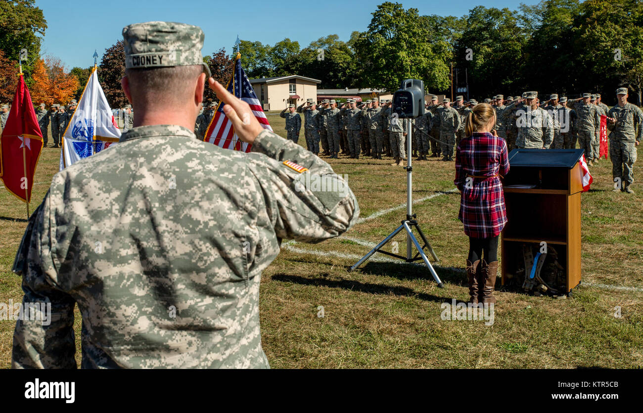 Soldiers of the 1156th Engineer Company, New York Army National Guard ...