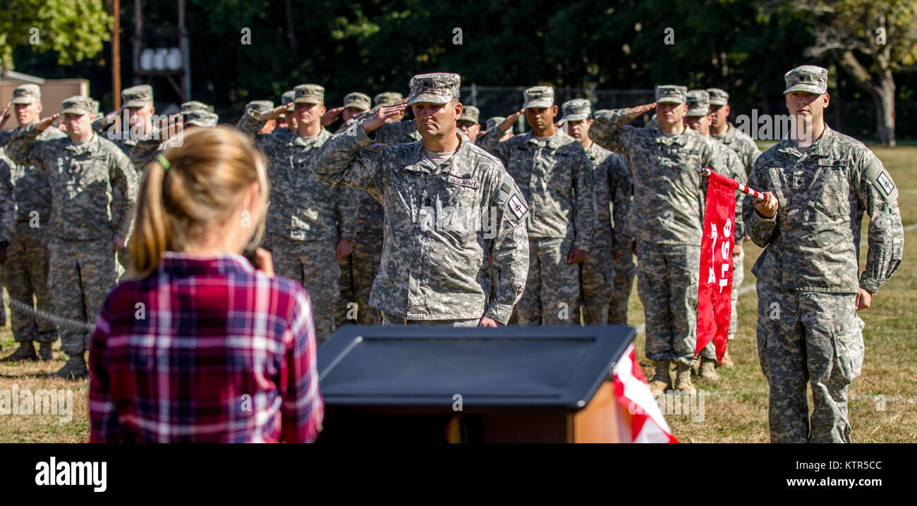 Soldiers of the 1156th Engineer Company, New York Army National Guard ...