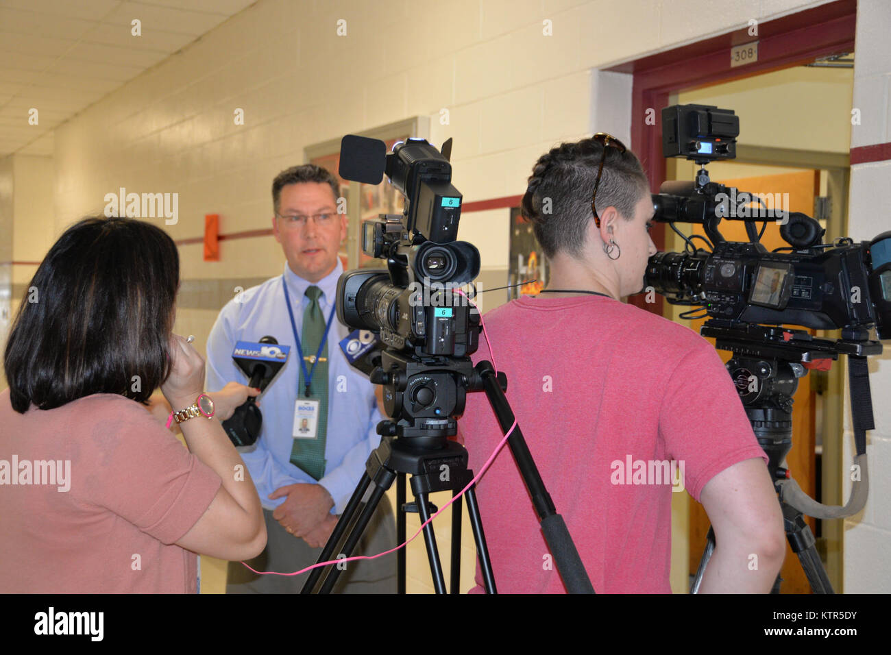 New York Army National Guard, Capt. Michael Donlon, and the principle ...