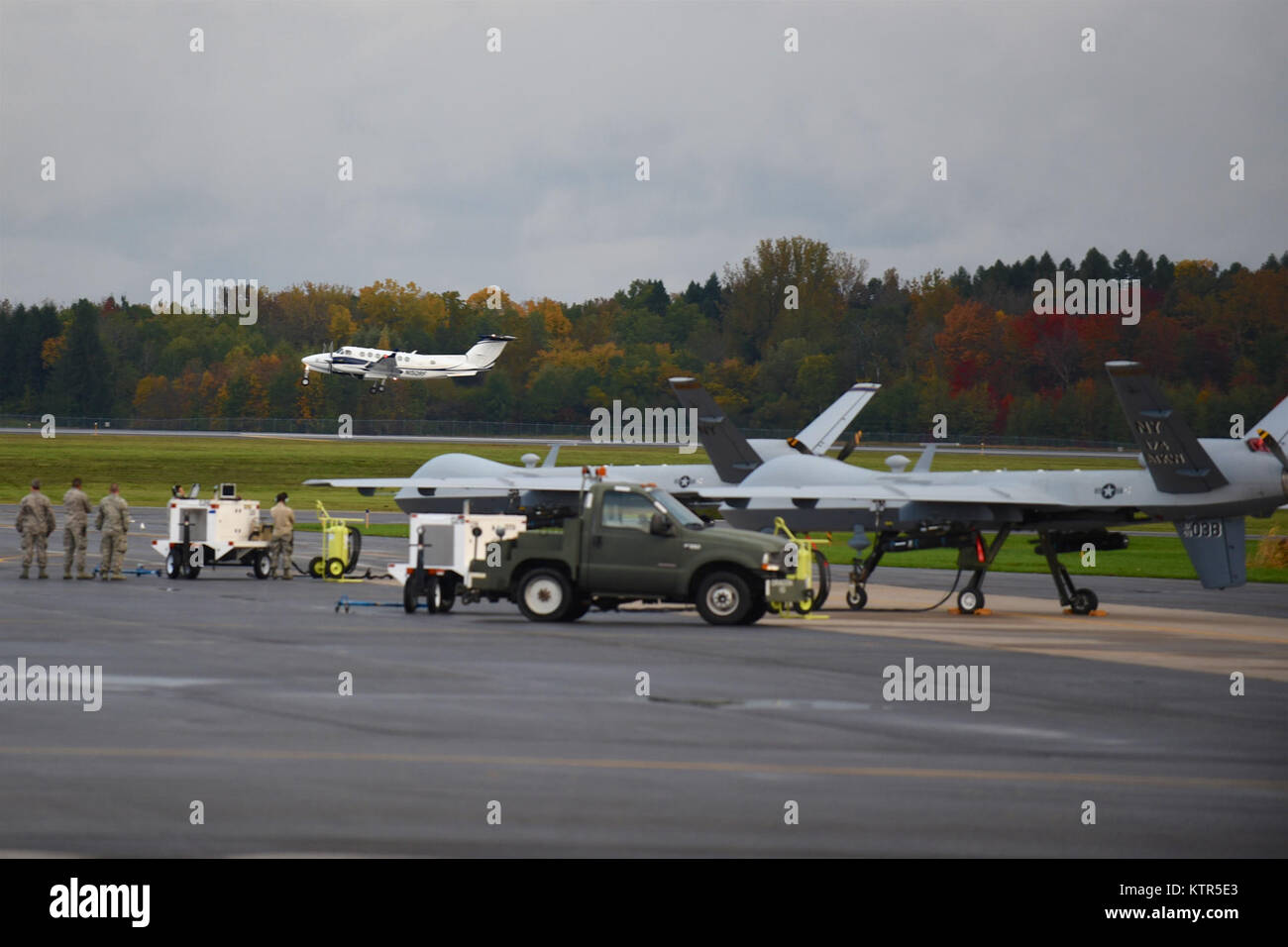 Syracuse, NY – Members of the 174th Attack Wing Maintenance Group ...