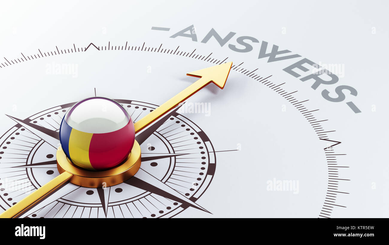 Romania High Resolution Answers Concept Stock Photo - Alamy