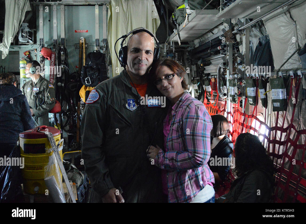 Rebecca Rodriguez got the opportunity to join her husband, Tech. Sgt ...