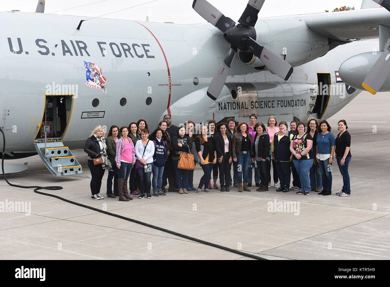 About 50 spouses of Airmen with the New York Air National Guard's 109th ...