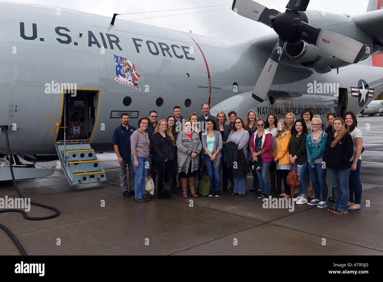 About 50 spouses of Airmen with the New York Air National Guard's 109th ...