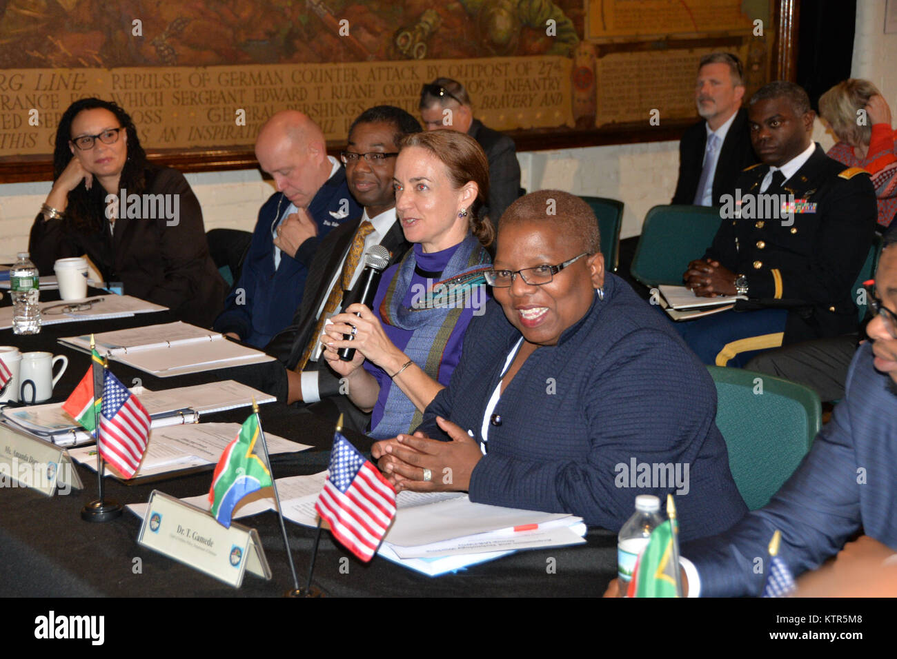 Bilateral Defense Committee Co-Chair Amanda Dory, U.S. Deputy Assistant ...