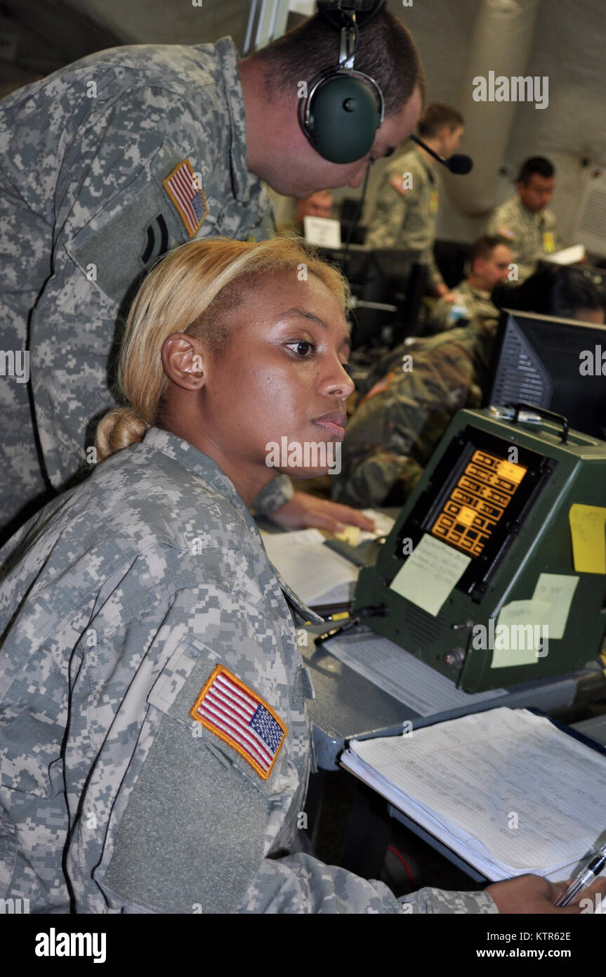 U.S. Army National Guard personnel daily duties and life. Working ...