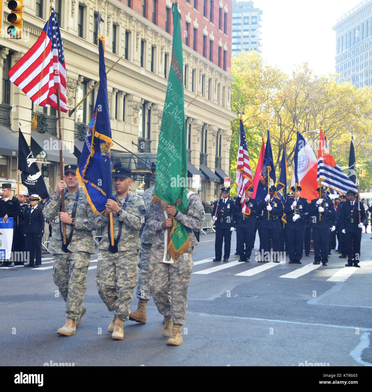 On November 11th 2015, Soldiers from the New York Guard 88th Brigade ...