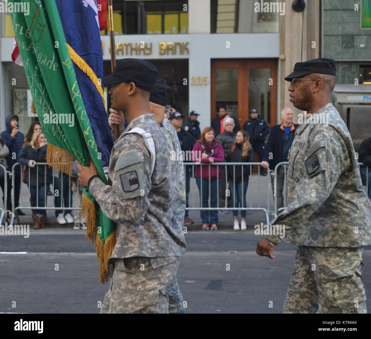 On November 11th 2015, Soldiers from the New York Guard 88th Brigade ...