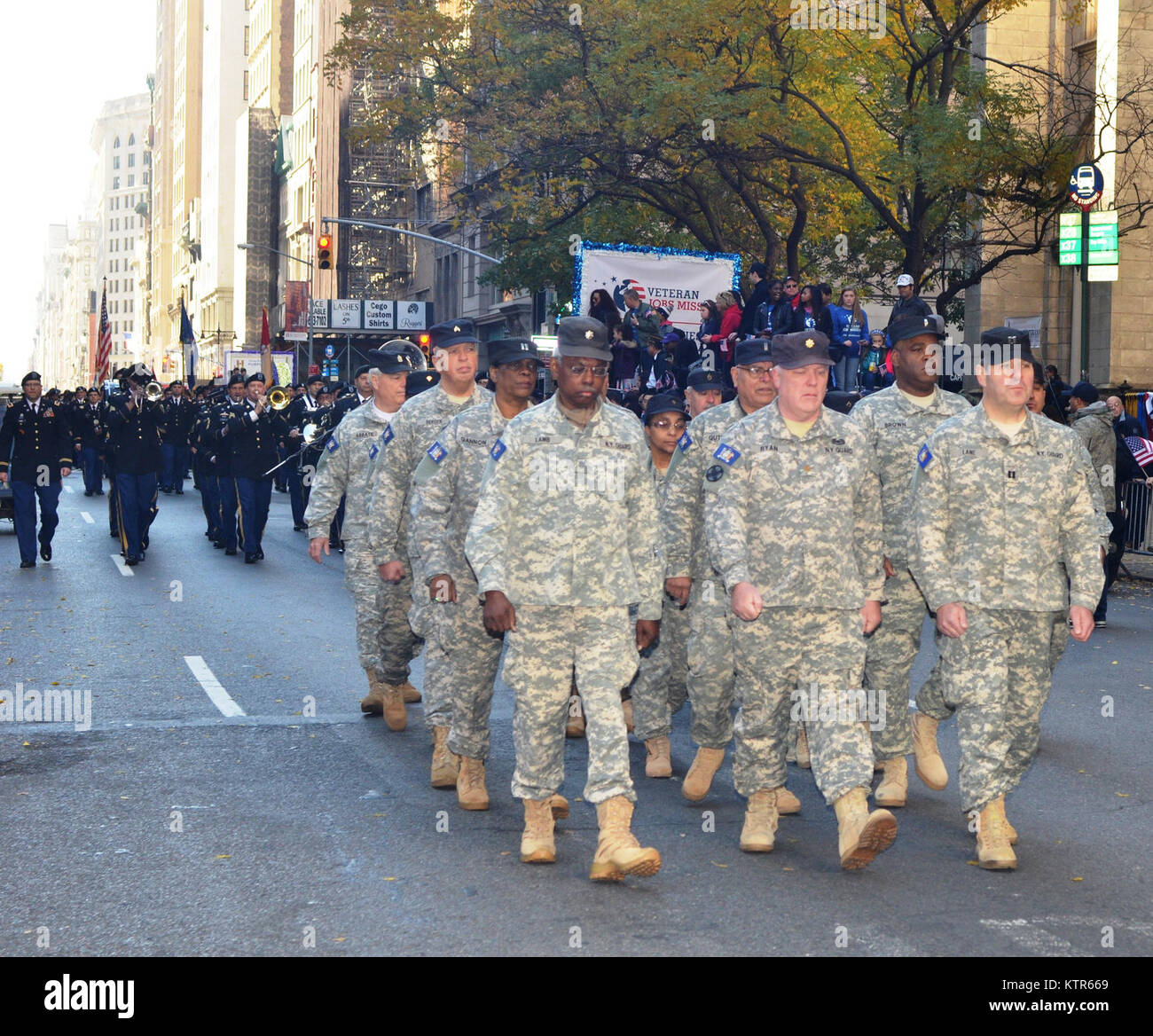 On November 11th 2015, Soldiers from the New York Guard 88th Brigade ...