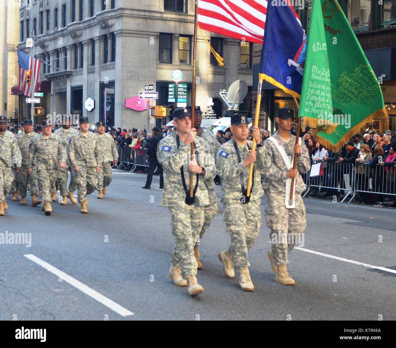 On November 11th 2015, Soldiers from the New York Guard 88th Brigade ...