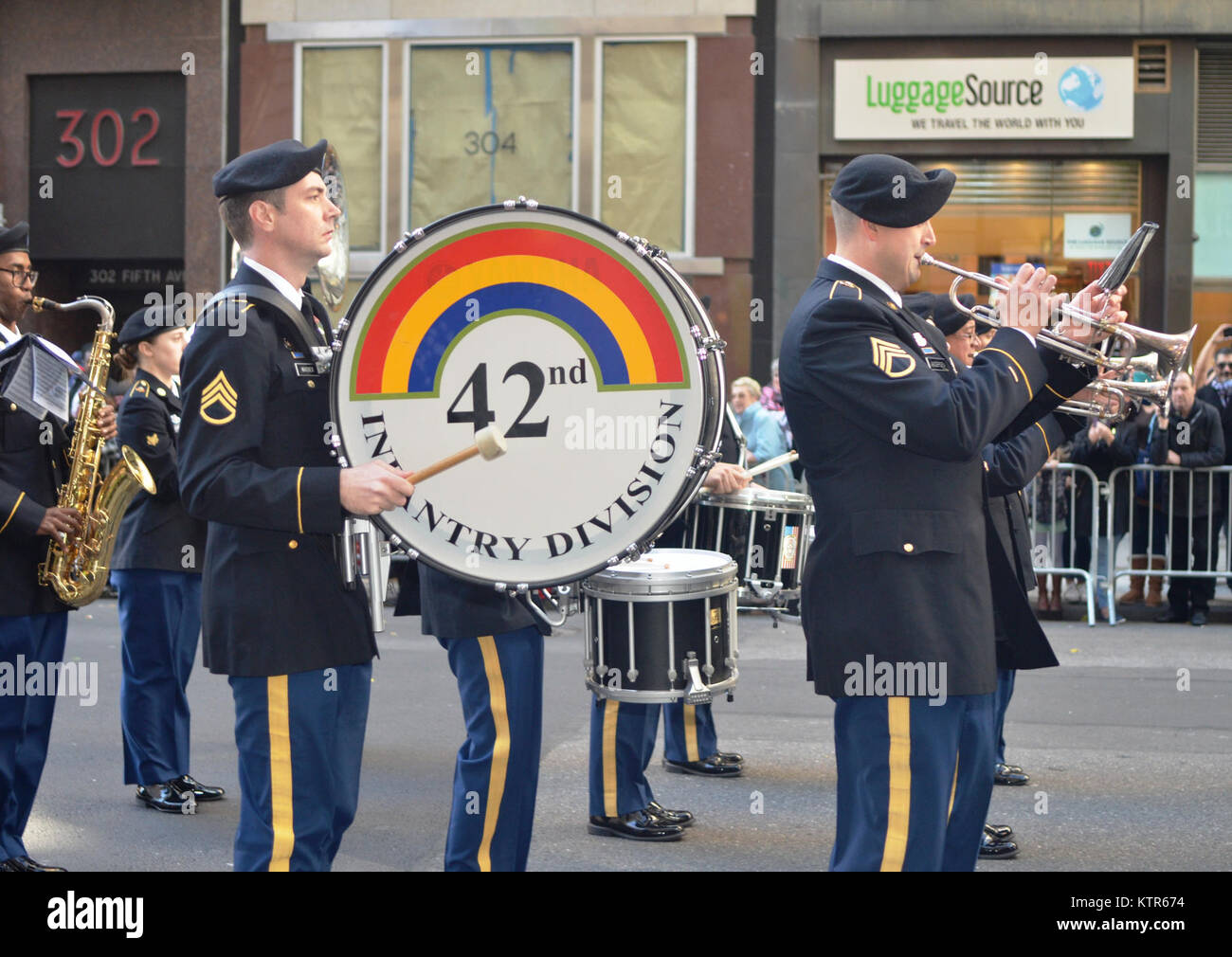 On November 11th 2016, soldiers from the NY Army National Guard 369th ...