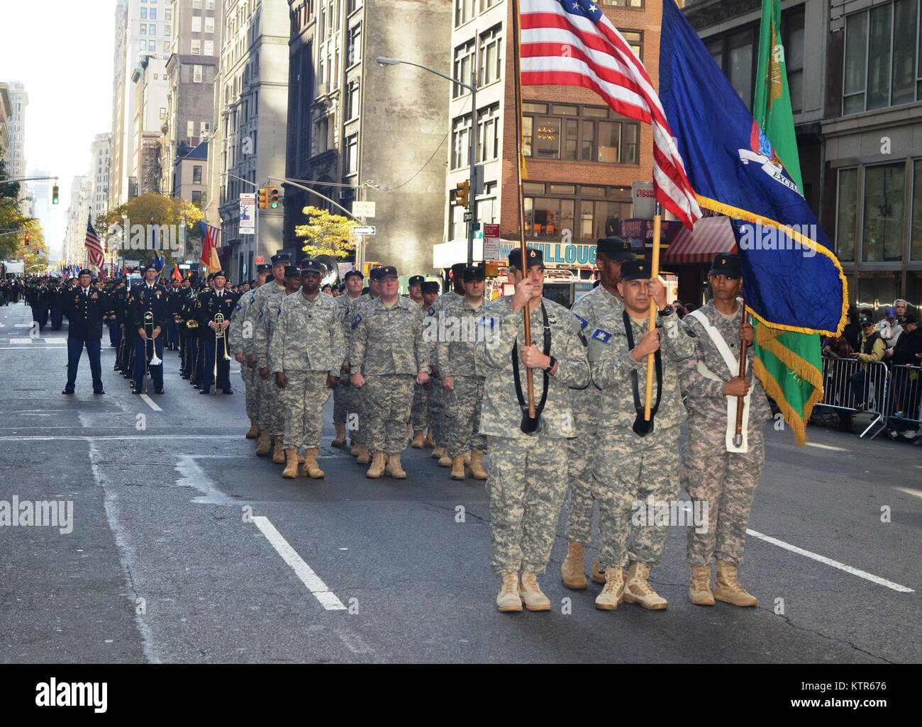 On November 11th 2015, Soldiers from the New York Guard 88th Brigade ...