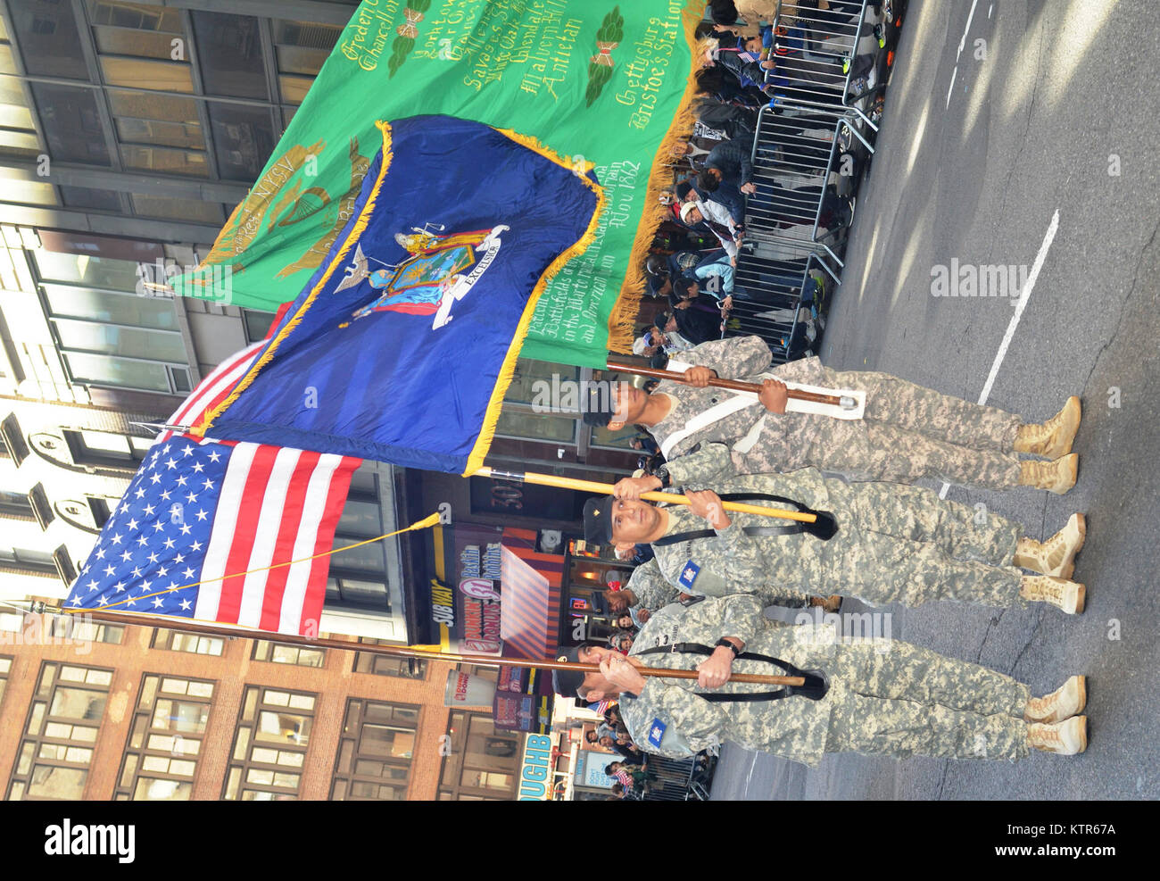 On November 11th 2015, Soldiers from the New York Guard 88th Brigade ...