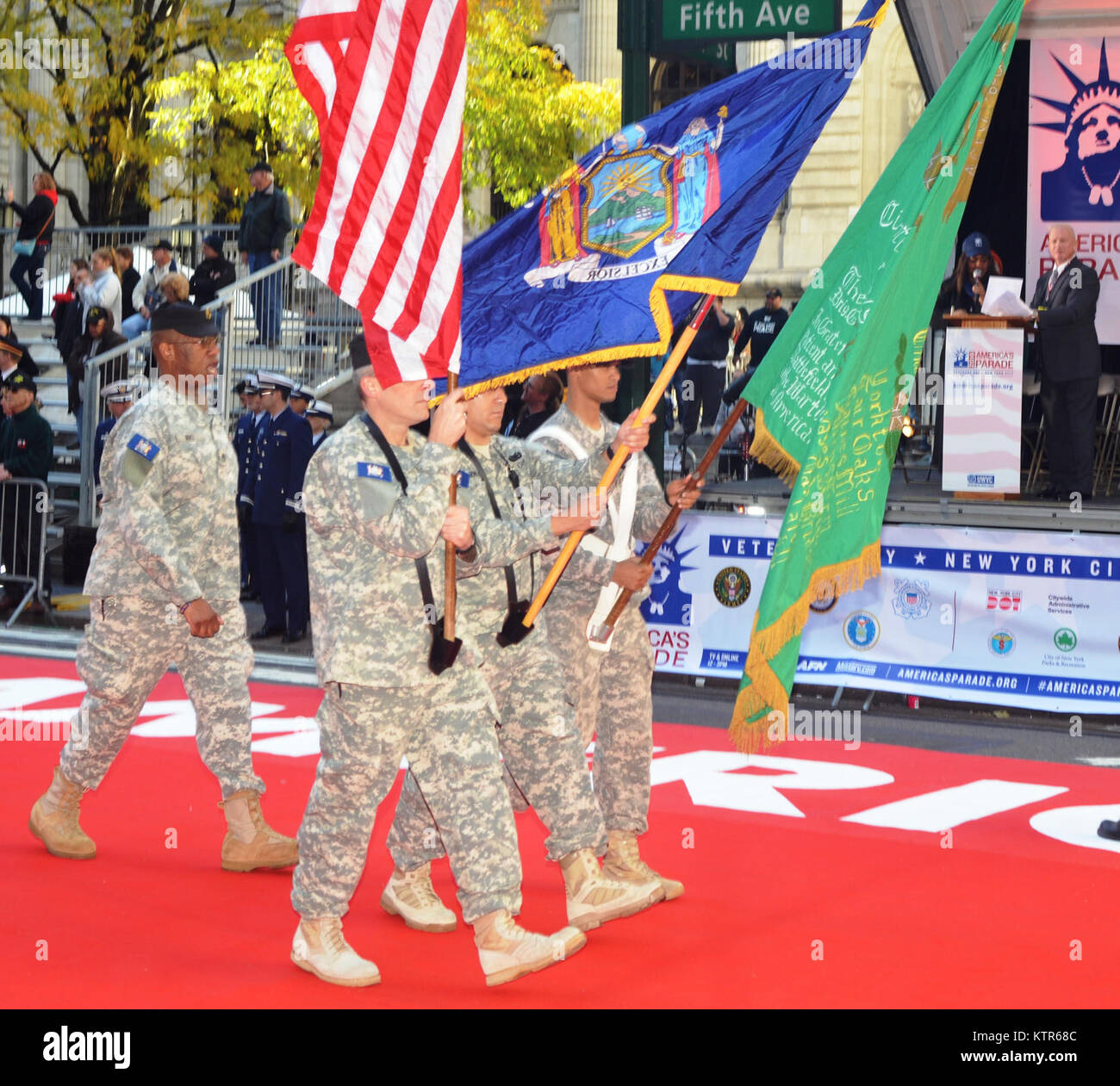 On November 11th 2015, Soldiers from the New York Guard 88th Brigade ...