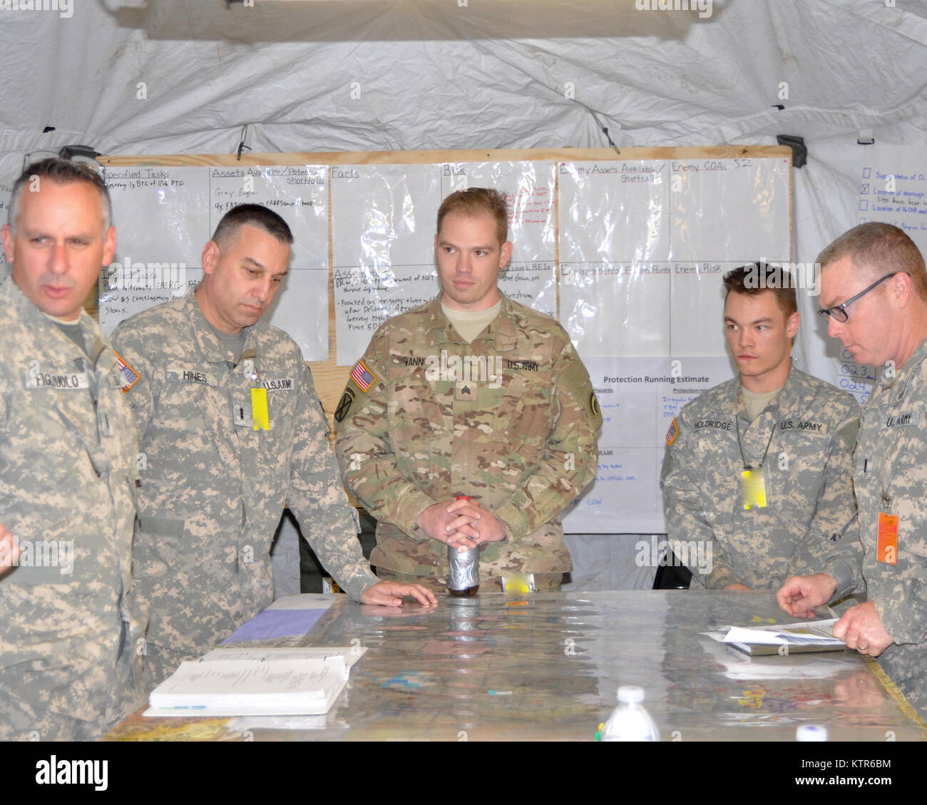 U.S. Army National Guard personnel daily duties and life. Working ...