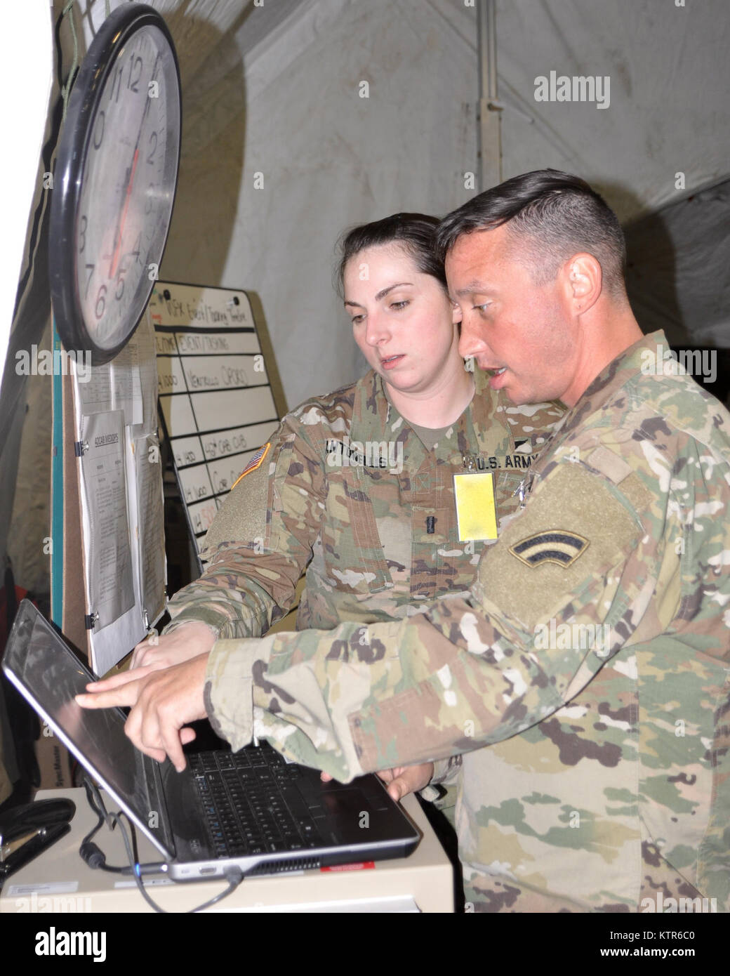 U.S. Army National Guard personnel daily duties and life. Working ...