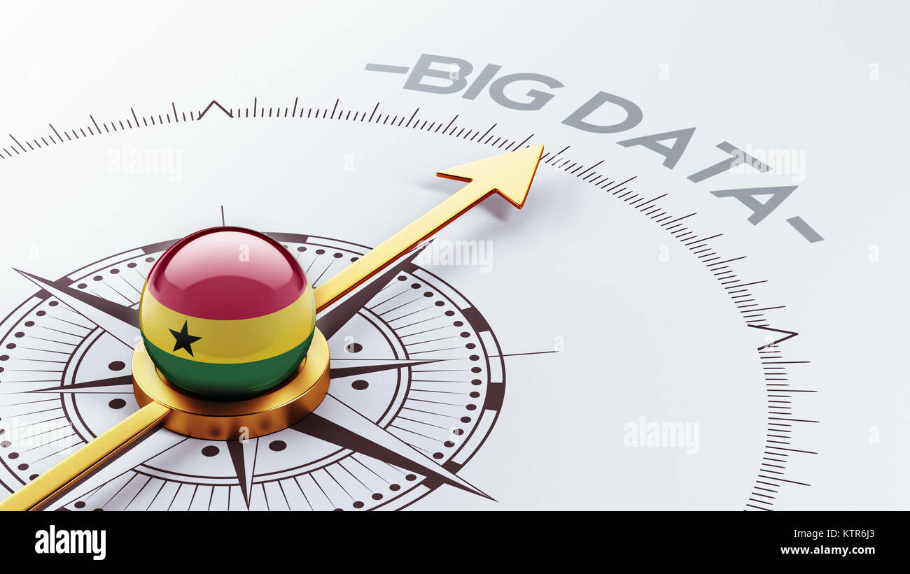 Ghana High Resolution Big Data Concept Stock Photo - Alamy