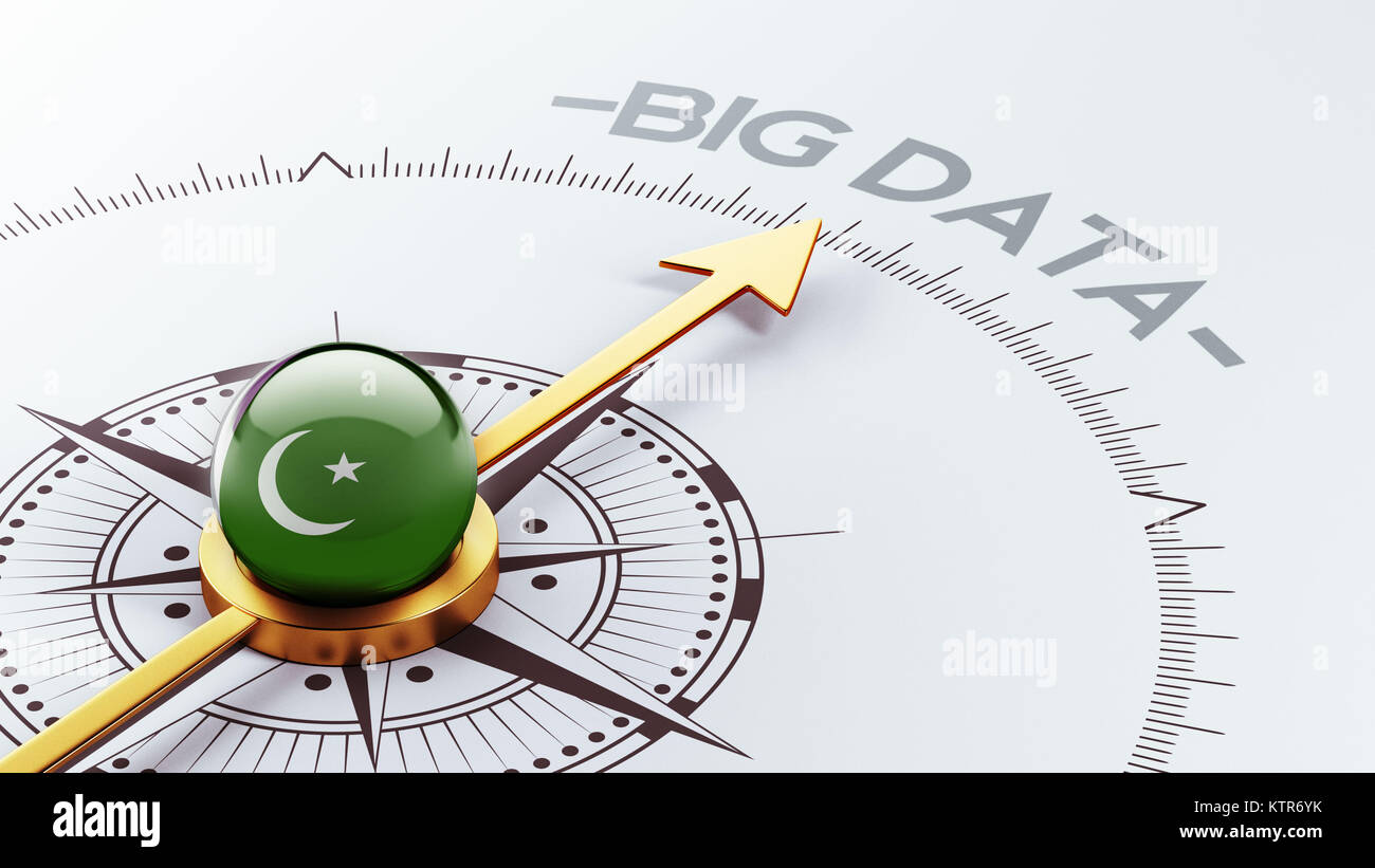 Pakistan High Resolution Big Data Concept Stock Photo - Alamy
