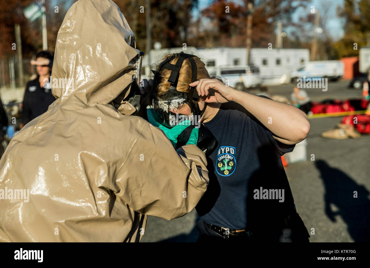 Nuclear biological chemical nbc training hi-res stock photography and ...