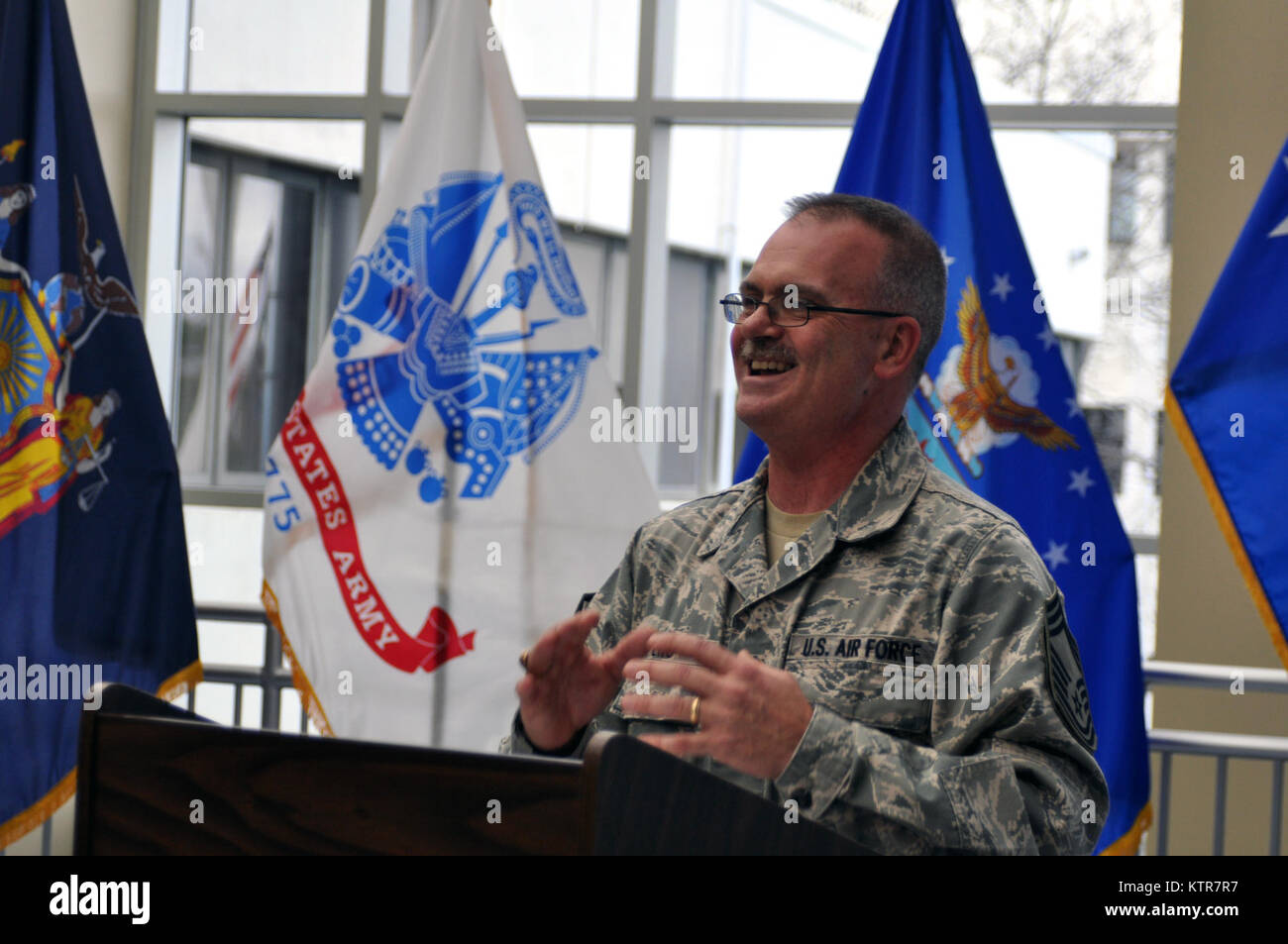 Enlisted promotion ceremony hi-res stock photography and images - Alamy