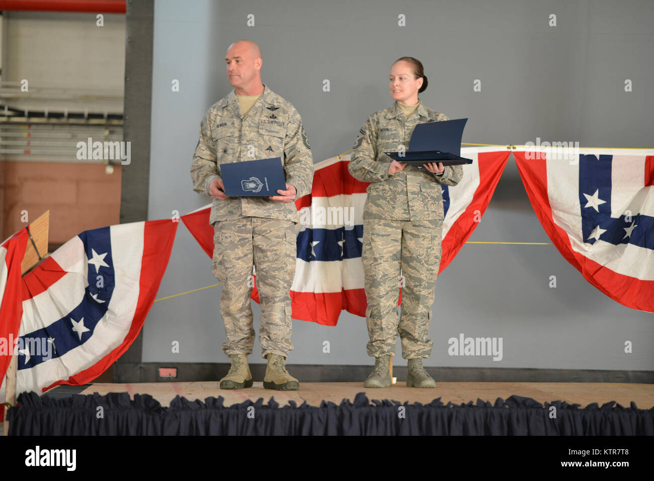 106th Rescue Wing December Drill Award Winners Stock Photo - Alamy