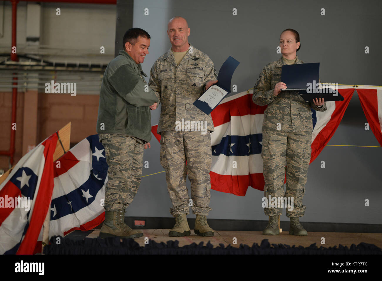 106th Rescue Wing December Drill Award Winners Stock Photo - Alamy