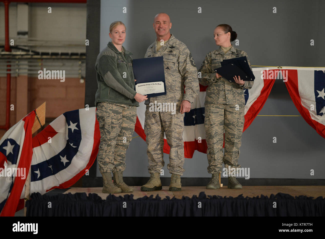106th Rescue Wing December Drill Award Winners Stock Photo - Alamy