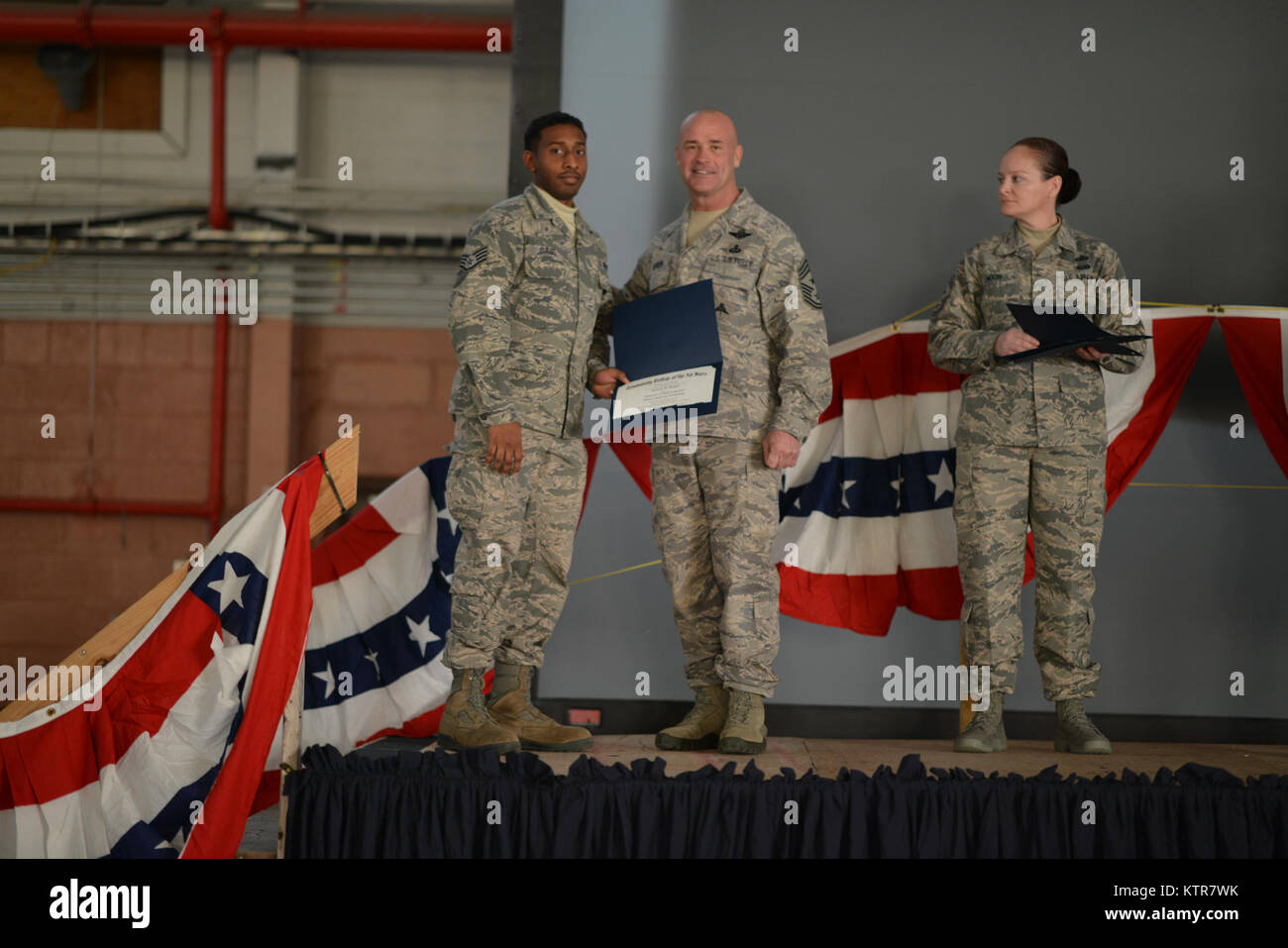 106th Rescue Wing December Drill Award Winners Stock Photo - Alamy
